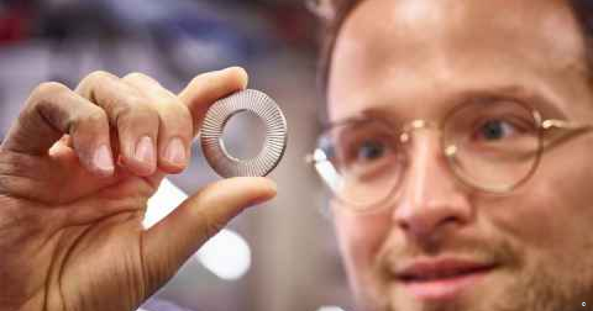 HEICO-LOCK® Keilsicherungsscheiben - Jetzt mit CE-Kennzeichnung